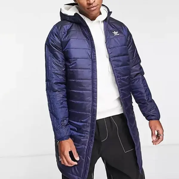 Adidas Originals Long Padded Down Jacket