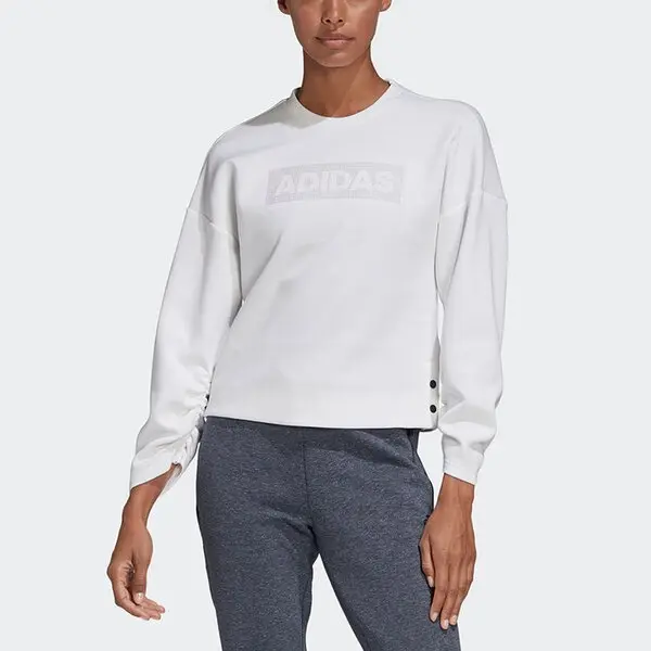 Adidas Crew Dk Emby Loose Sports Pullover