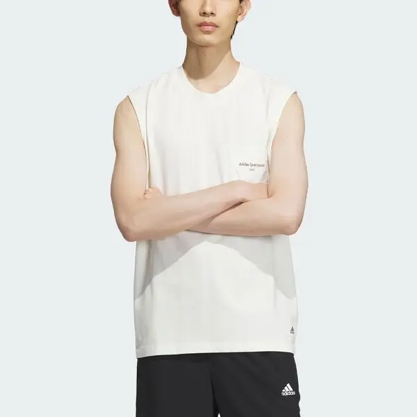 Adidas Sleeveless Pocket Tank Top