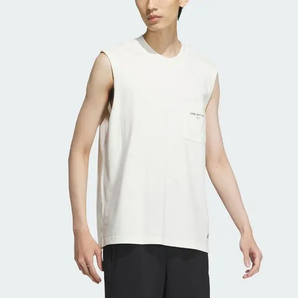 Adidas Sleeveless Pocket Tank Top