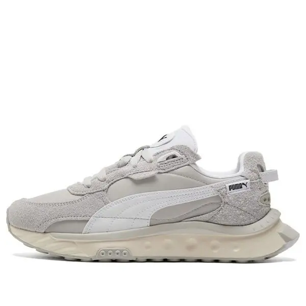 PUMA Wild Rider Vintage Low Top Sneakers - Grey