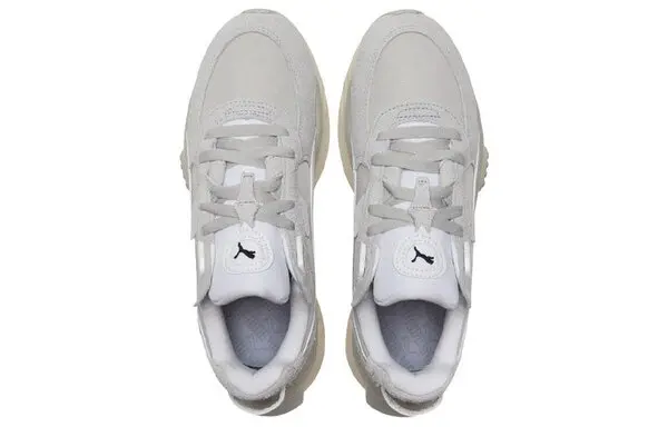 PUMA Wild Rider Vintage Low Top Sneakers - Grey