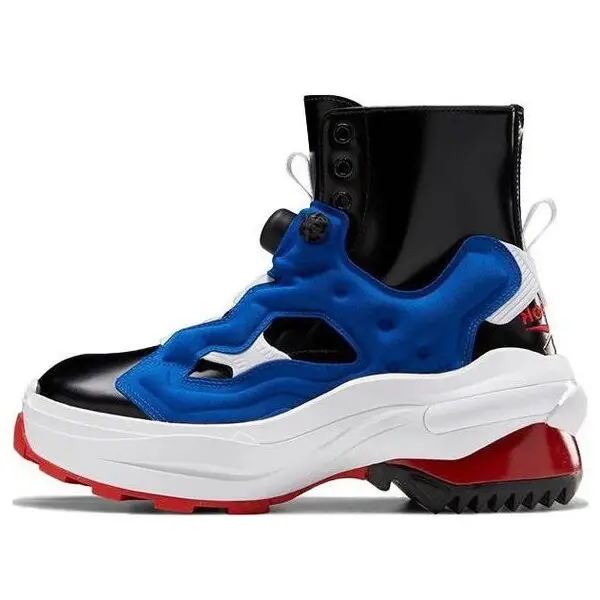 REEBOK Maison Margiela X Instapump Fury Lo - Red/blue/black