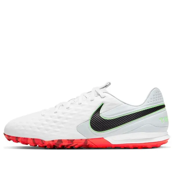 Nike Pro Tf Turf Sneakers - White/red