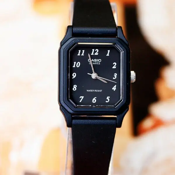 Casio Minimalistic Analog Quartz Watch