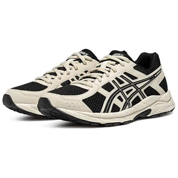 Asics Gel-contend 4 Athletic Sneakers - White/black