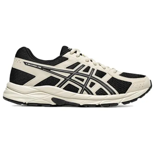 Asics Gel-contend 4 Athletic Sneakers - White/black