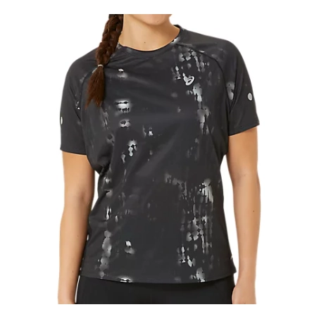 Asics Road Lite-show T-shirt - Black/grey