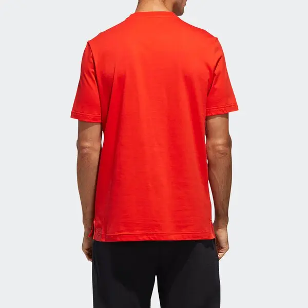 Adidas Cozy Breathable Round Neck Short Sleeve