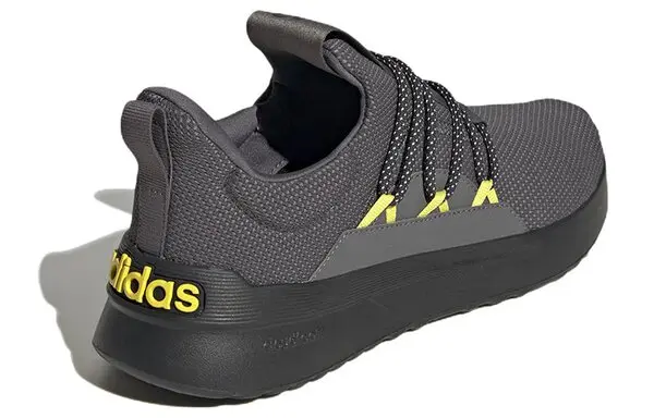 Adidas Lite Racer Adapt 5.0 Cloudfoam Slip-on Sneakers - Grey Five/grey Three/core Black