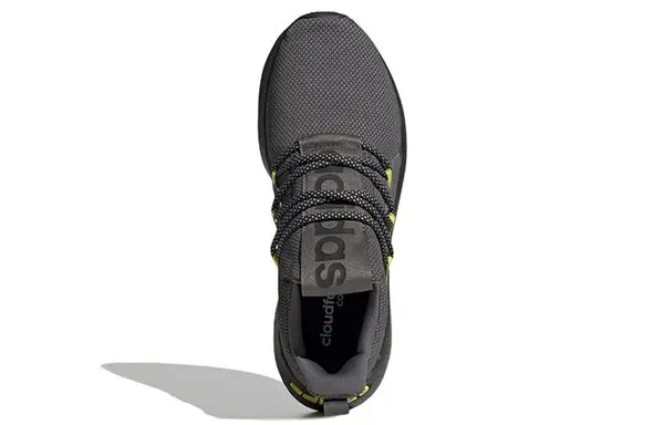 Adidas Lite Racer Adapt 5.0 Cloudfoam Slip-on Sneakers - Grey Five/grey Three/core Black