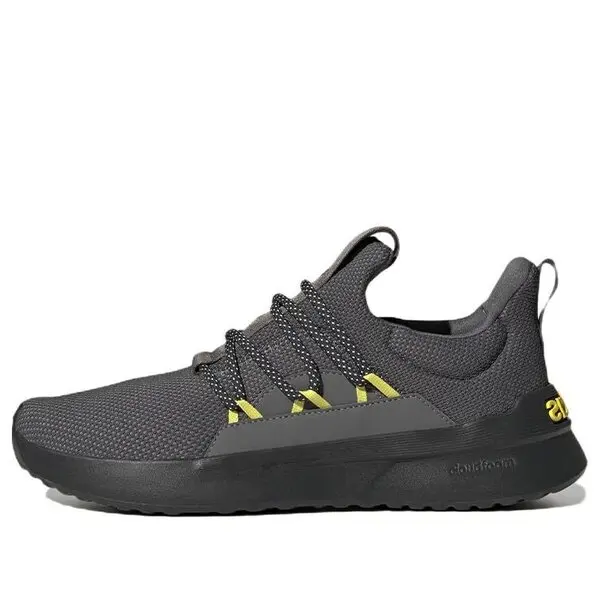 Adidas Lite Racer Adapt 5.0 Cloudfoam Slip-on Sneakers - Grey Five/grey Three/core Black
