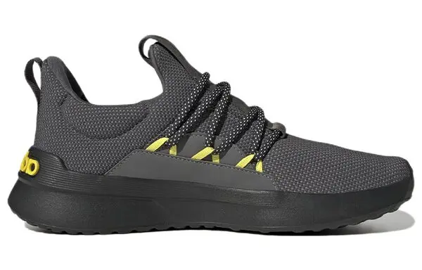Adidas Lite Racer Adapt 5.0 Cloudfoam Slip-on Sneakers - Grey Five/grey Three/core Black