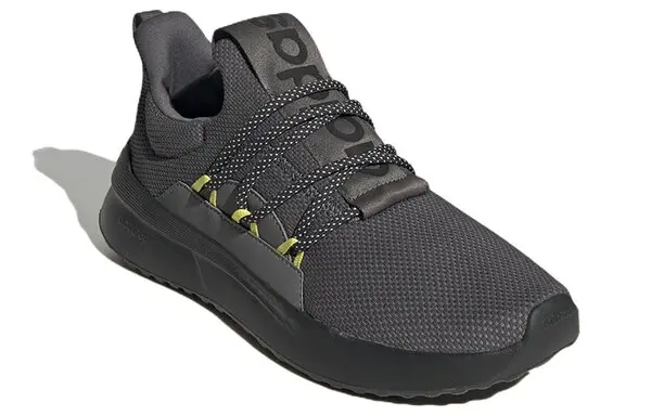 Adidas Lite Racer Adapt 5.0 Cloudfoam Slip-on Sneakers - Grey Five/grey Three/core Black