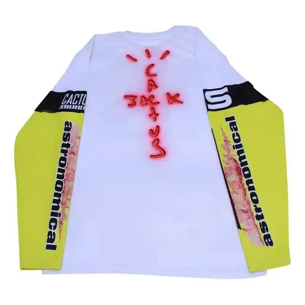 TRAVIS SCOTT Cactus Jack The Scotts Gaming Ii Long-sleeve Jersey