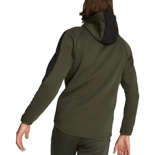 PUMA Evostripe Full Zip Hoodie - Green
