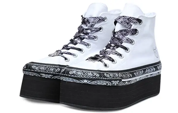 CONVERSE X Miley Cyrus Chuck Taylor All Star Platform High Top Sneakers
