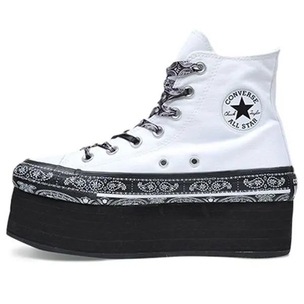 CONVERSE X Miley Cyrus Chuck Taylor All Star Platform High Top Sneakers - White