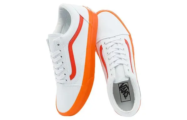 VANS Old Skool Low Top Sneakers - White