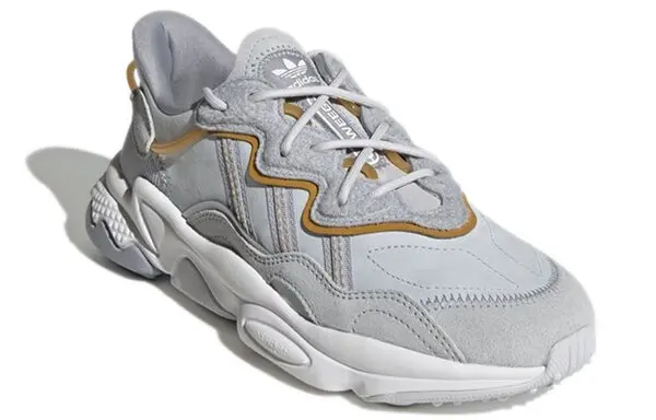 Adidas Originals Ozweego Shoes - Grey/yellow