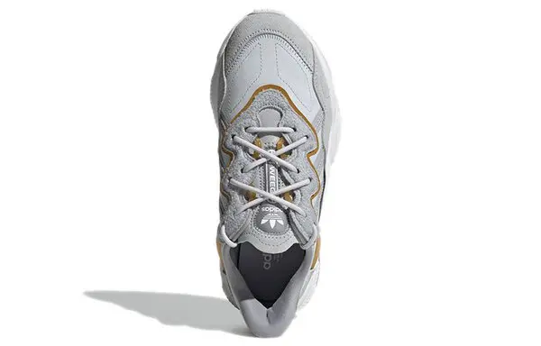 Adidas Originals Ozweego Shoes - Grey/yellow