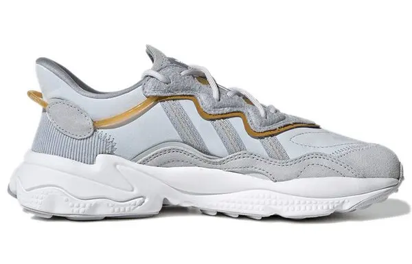 Adidas Originals Ozweego Shoes - Grey/yellow