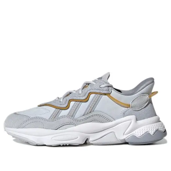 Adidas Originals Ozweego Shoes - Grey/yellow
