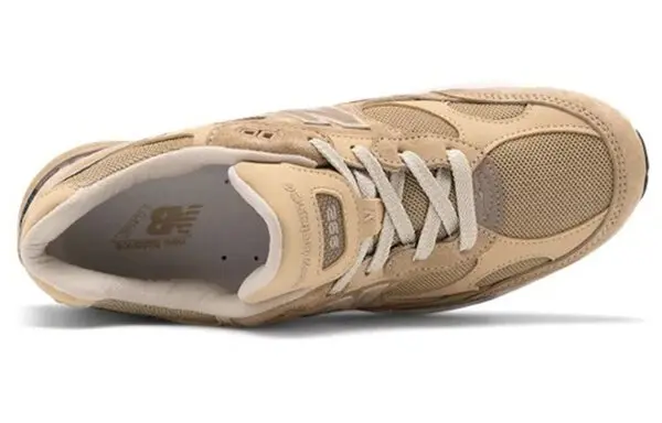NEW BALANCE 992 Made In Usa Low Top Sneakers - Tan