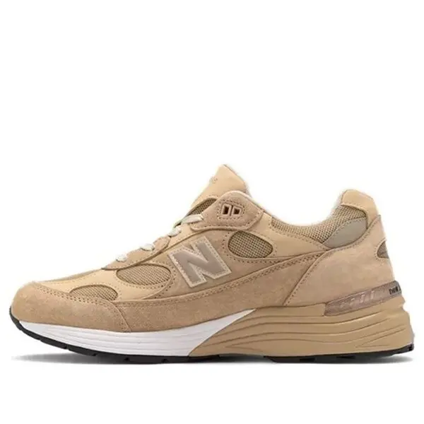 NEW BALANCE 992 Made In Usa Low Top Sneakers - Tan