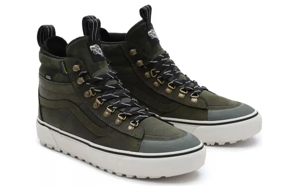 VANS Sk8-hi Dr Mte-2 High-top Sneakers - Olive
