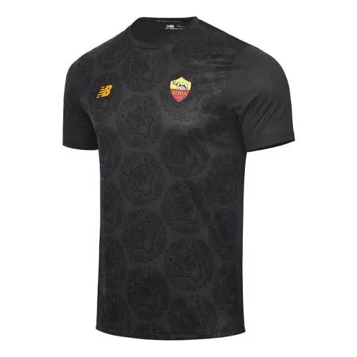 NEW BALANCE As Roma Logo Training T-shirt - Black