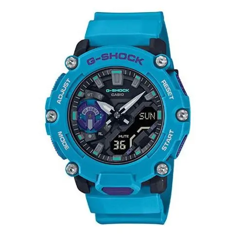 Casio G-shock Analog-digital Watch - Light Blue