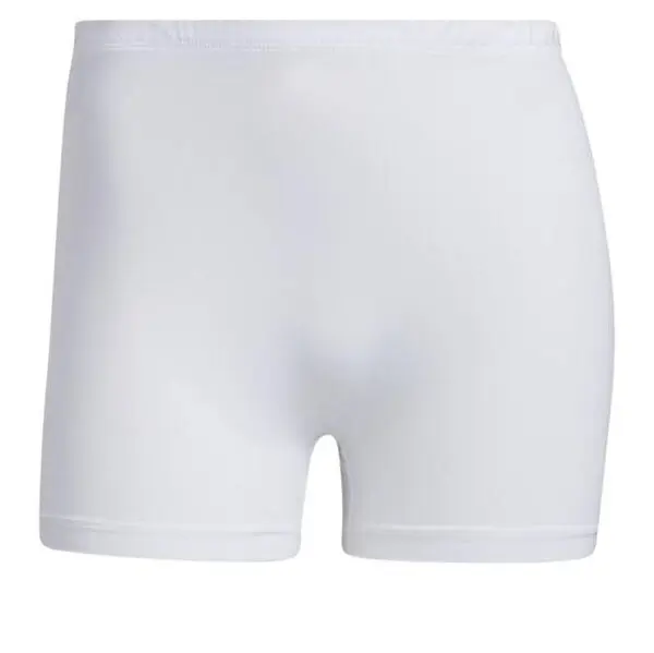 Adidas Quilted Skirt With Shorts - White