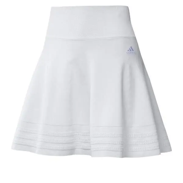 Adidas Quilted Skirt With Shorts