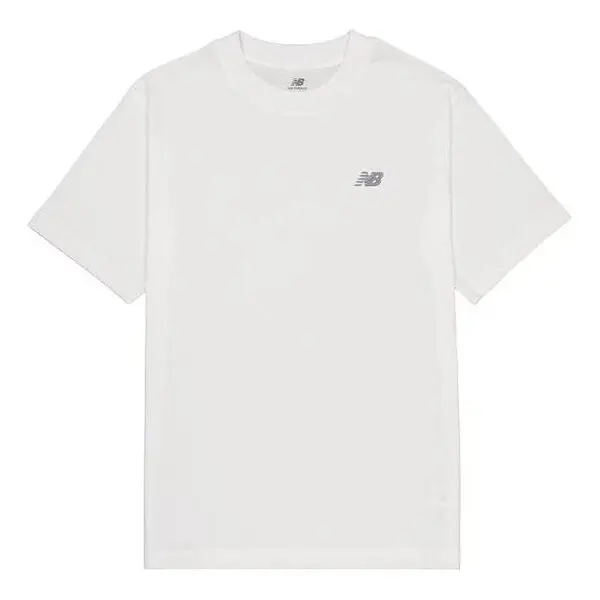 NEW BALANCE Sport Essentials Cotton T-shirt Asia Sizing - White