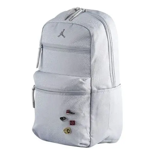 JORDAN Pin Backpack - Wolf Grey