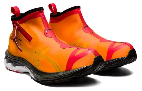 Asics X Vivienne Westwood Gel-kayano 27 Ltx 'citrus' High Top Sneakers - Orange