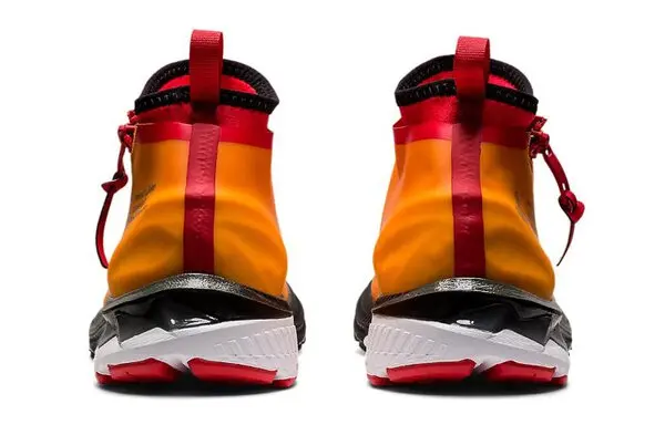 Asics X Vivienne Westwood Gel-kayano 27 Ltx 'citrus' High Top Sneakers - Orange