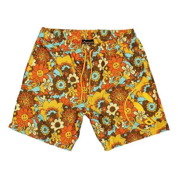 Drew House Mascot Pool Short "vintage Floral - Multi-color