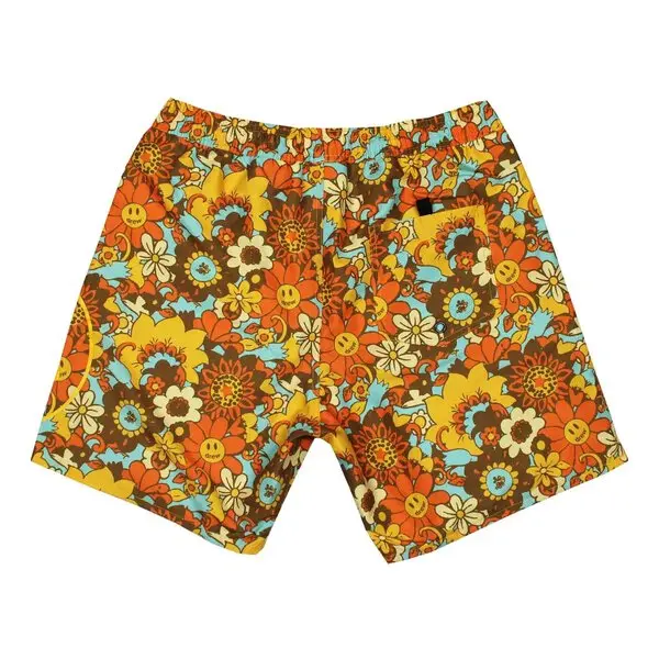 Drew House Mascot Pool Short "vintage Floral - Multi-color