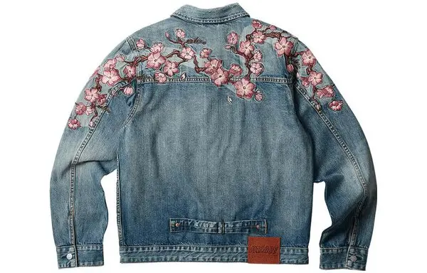 PALACE X Evisu Type One Denim Jacket