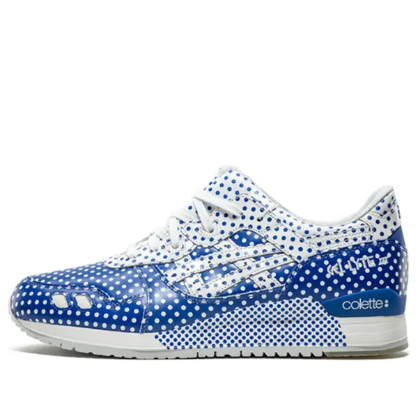 Asics X Colette Gel-lyte Iii "dotty" Sneakers - Blue/white