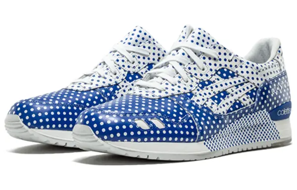 Asics X Colette Gel-lyte Iii "dotty" Sneakers - Blue/white