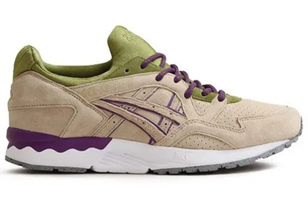 Asics Concepts X Gel Lyte 5 'pistachio - Khaki/green