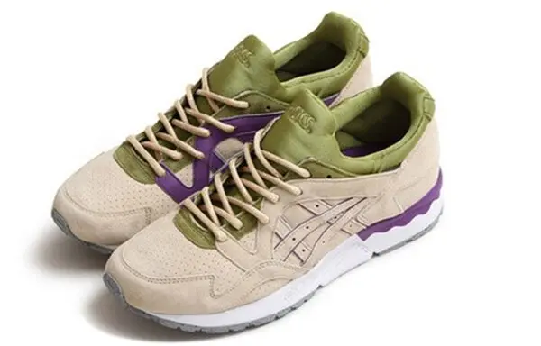Asics Concepts X Gel Lyte 5 'pistachio - Khaki/green