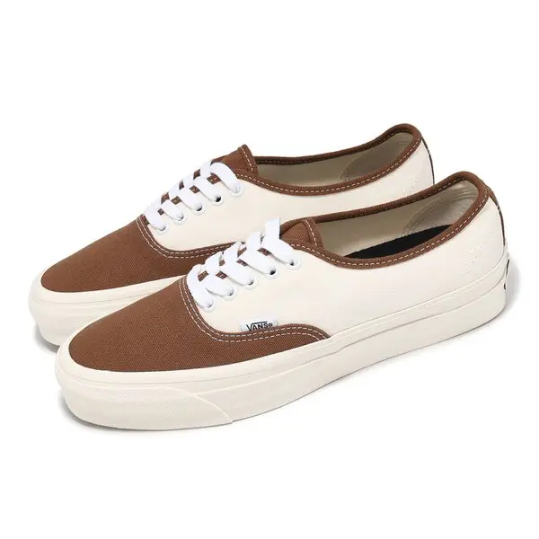 VANS Premium Authentic 44 Sneakers - Coffee Brown