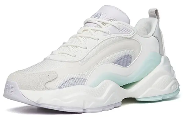 ANTA Millennium 4 Low 'white Purple Grey - White/purple/grey