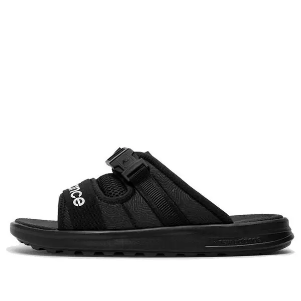 NEW BALANCE 330 Slides - Black