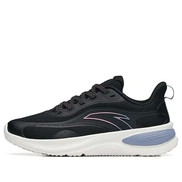 ANTA Running Series Sneakers - Black/white