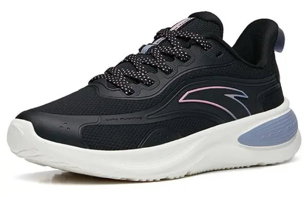 ANTA Running Series Sneakers - Black/white